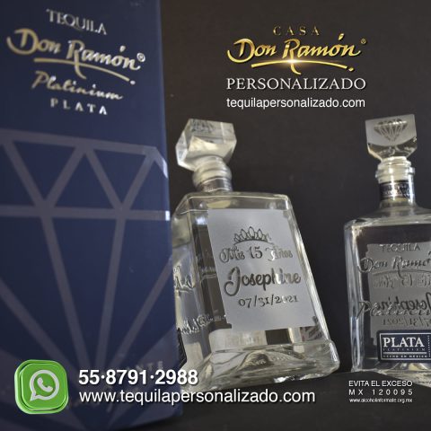 Inicio - Tequila Don Ramón Personalizado