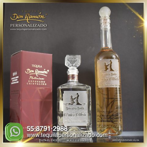Inicio - Tequila Don Ramón Personalizado