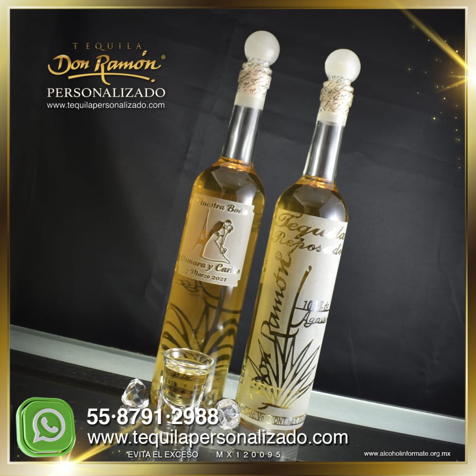 Inicio - Tequila Don Ramón Personalizado
